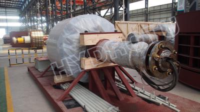 China 6400KW AC Synchronous Generator With Generator Excitation System for sale
