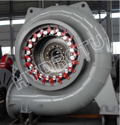 Китай Турбина Фрэнсиса фулкрума высокой эффективности 4 гидро 1200 KW с горизонтальным соединением вала продается