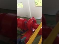 Necesidades del proyecto de turbina hidroeléctrica Francis de alto rendimiento para energías renovables