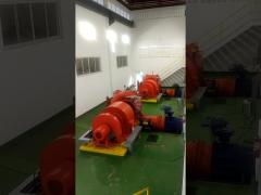Francis Turbina de agua puesta en marcha
