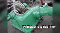 Efficient Turgo Hydro Turbine 100KW to 2000KW Power Solution