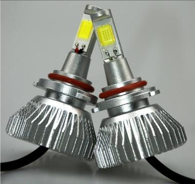 China Van originele LEIDENE van de Halogeenauto de Lumen Koplampbollen 4000lm 12 Maanden Garantie Te koop