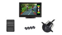 Quality Light Weight Parking Sensor Kit , Car Reverse Parking Sensor With Camera for sale