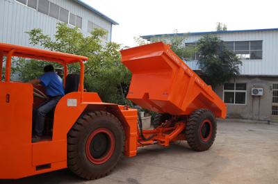 China FYKC-8 Jinan fucheng self-loading underground mining dump truck for sale