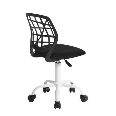 China Economic Modern Swivel Pink Plica Elegant Office Chair Mesh Back Chair for home office and small spacce in various color for sale