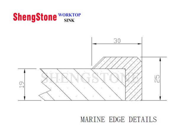 LAB WORKTOP EDGE