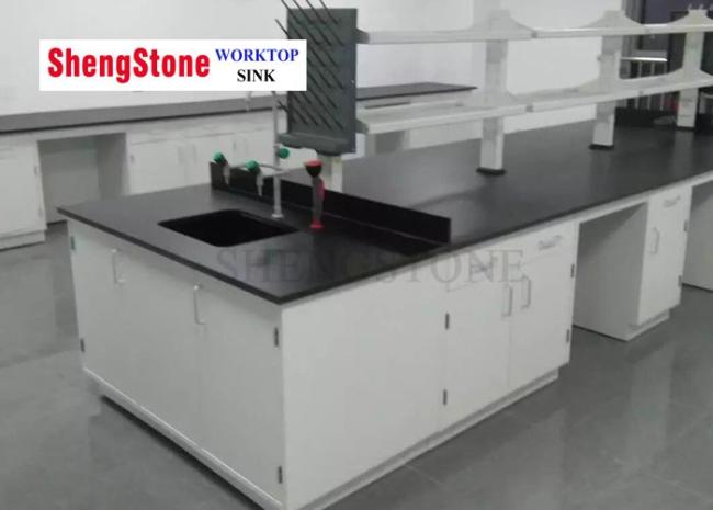balck phenolic resin worktop