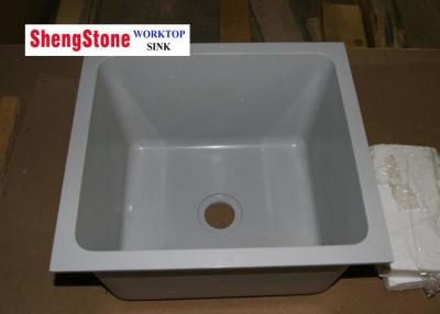 Cina Bene durevole resistente all'acido professionale del lavandino del laboratorio con colore grigio scuro in vendita
