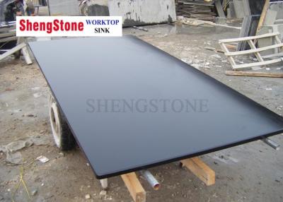 Custom Black Epoxy Resin Worktop For Education Laboratory , Medical Institutions
