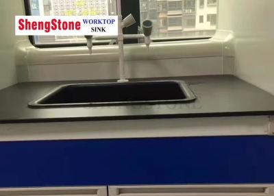 China Custom Phenolic Resin Table Top , Phenolic Bench Tops CE SGS Standard for sale