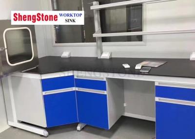 Cina Piano di lavoro estremamente durevole per il laboratorio, colore nero della resina fenolica in vendita