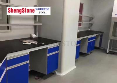 China Hospital / School Laboratory Phenolic Resin Worktop High Temperature Resistant for sale