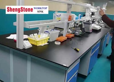 Cina Resistenza chimica di piano di lavoro dell'epossiresina di analisi di ricerca per il laboratorio in vendita