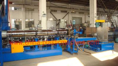 China HDPE film recycling pelletizing machine for sale