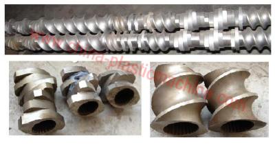 China PP PE mastbatch twin screw extruder granulation machine for sale