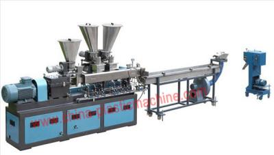 China twin screw compounding extruder palletizing machine for sale