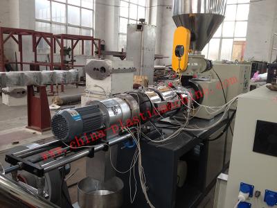 China PVC granulation machine line for sale