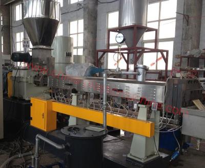 China PC Recycling pelletizing extruder for sale