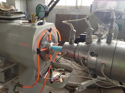 China Φ20—Φ63mm PPR pipe with bule color produce making machine line for sale