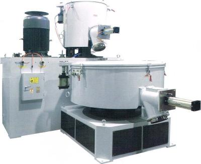 China PP PE PVC high speed mixer coumounding mixer mastbatch mixer plastic high speed mixer for sale