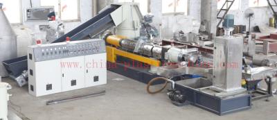 China LDPE film granulation machine HDPE film pelletizing machinery film recycling machinery for sale