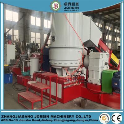 China double Step Single Screw Extruder Palletizing Machine with High Speed Screen Exchange Device for sale