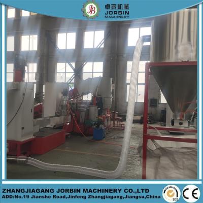 China Two Single Screw Extruder to Make Pellets for Russian for sale