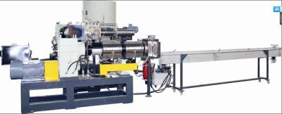 China side feeder two stage PP PE  film pelletizing machine granulation line for sale