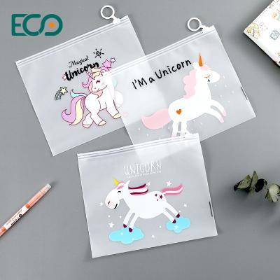 Cina Transparent Cloth Plastic Ziplock Bag  Recyclable For Underwear Package in vendita