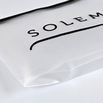 Cina Clear Transparent Plastic Ziplock Bag Cosmetic Cloth Zip Locked Plastic Jewelry Bags Transparent in vendita