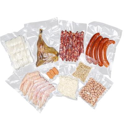 Cina PE PA Food Vacuum Bag Roll Embossed Moisture Proof Food Sealer Bags Rolls in vendita