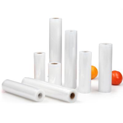 Cina PE PA Food Vacuum Bag Roll Embossed Moisture Proof Food Sealer Bags Rolls in vendita