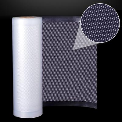 Cina Transparent Food Vacuum Bag Eco Friendly Seal Frezzer Plastic Bags Roll in vendita