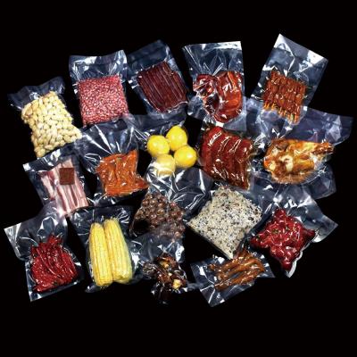 Cina Transparent Food Vacuum Bag Eco Friendly Seal Frezzer Plastic Bags Roll in vendita