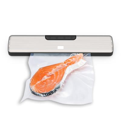 Cina Hot Sale High Quality Food Vacuum Sealer Dry Wet Dual Purpose Vacuum Packaging Machine  For Household in vendita