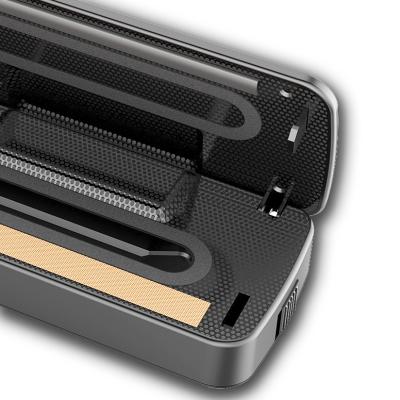 Cina Hot Sale High Quality Food Vacuum Sealer Dry Wet Dual Purpose Vacuum Packaging Machine  For Household in vendita
