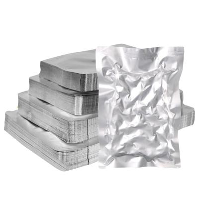 Cina Silver Laminated Food Vacuum Bag Three Side Seal Heat Sealing With Aluminum Foil in vendita