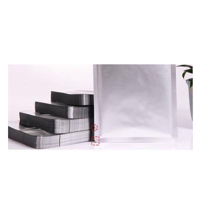 Cina Silver Laminated Food Vacuum Bag Three Side Seal Heat Sealing With Aluminum Foil in vendita