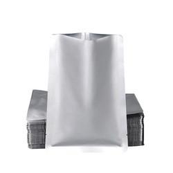Cina Silver Laminated Food Vacuum Bag Three Side Seal Heat Sealing With Aluminum Foil in vendita