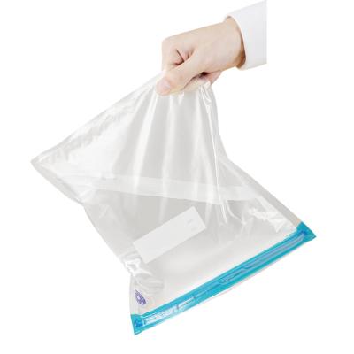 Cina BPA Free Food Vacuum Bag Reusable Plastic  With Air Valve  For Kitchen Food Storage in vendita