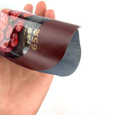 Κίνα Custom Printing Flat Heat Seal Pouches Mylar Resealable Plastic Bag προς πώληση