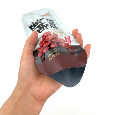Κίνα Custom Printing Flat Heat Seal Pouches Mylar Resealable Plastic Bag προς πώληση