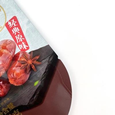 Κίνα Custom Printing Flat Heat Seal Pouches Mylar Resealable Plastic Bag προς πώληση