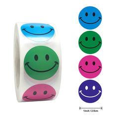 Quality Customized Mini Small Sticker Roll Logo Packing Label Thermal Stickers Labels for sale
