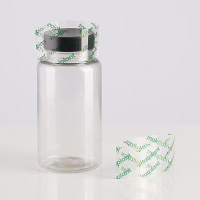Κίνα Custom Design Logo Other Packaging Products Printing Small PVC Heat Shrink Film For Medicine Bottle προς πώληση