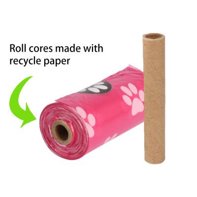 Cina Cute Carrier Portable Pet Waste Dog Poop Bag Environmental Protection Dog Garbage Bag in vendita