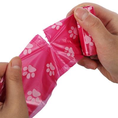 Cina Cute Carrier Portable Pet Waste Dog Poop Bag Environmental Protection Dog Garbage Bag in vendita