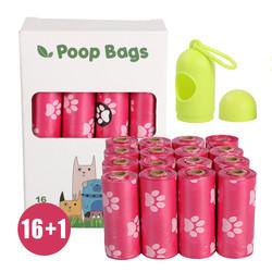 Cina Cute Carrier Portable Pet Waste Dog Poop Bag Environmental Protection Dog Garbage Bag in vendita