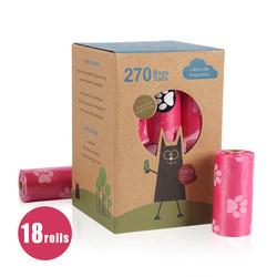 Cina Cute Carrier Portable Pet Waste Dog Poop Bag Environmental Protection Dog Garbage Bag in vendita