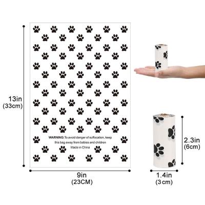 Cina Pet Biodegradable Plastic Bag Extra Thick And Strong Poop Bags in vendita